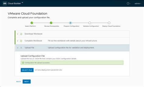 VCF On VCD 1 Preparation And Management Domain My Software Defined DataCenter