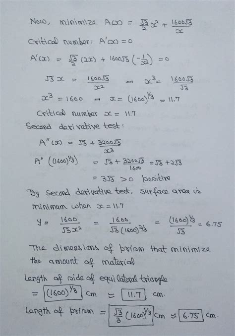 [solved] 16 A Chocolate Manufacturer Uses An Equilateral Triangular Prism Course Hero