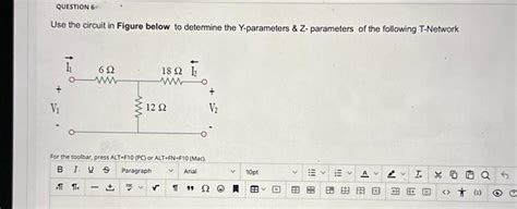 Solved Use The Circuit In Figure Below To Determine The Chegg