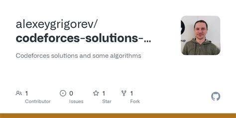 GitHub Alexeygrigorev Codeforces Solutions Java Codeforces Solutions