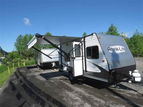 2017 New Gulf Stream Ameri Lite 16bhc Travel Trailer In Kentucky Ky