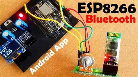 Esp8266 Bluetooth Hc05 Bluetooth Interfacing With Nodemcu Esp8266