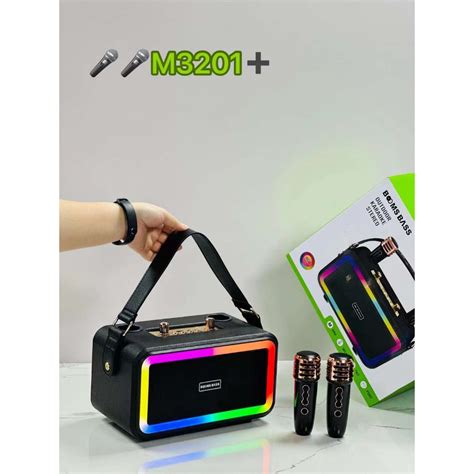 ลำโพงบลูทูธ บุหนังรุ่นm3201 ลำโพงเสียงดีwireless Speakerลําโพงซับวูฟเฟอร์บลูทูธไร้สาย แบบพกพา
