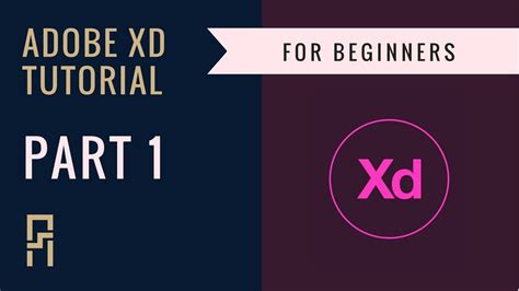 Uxui Design Adobe Xd Tutorial For Beginners Part 1 Workspace Youtube
