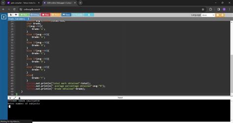 Sr Mathivathana On Linkedin Codsoftinternship Javaprogramming