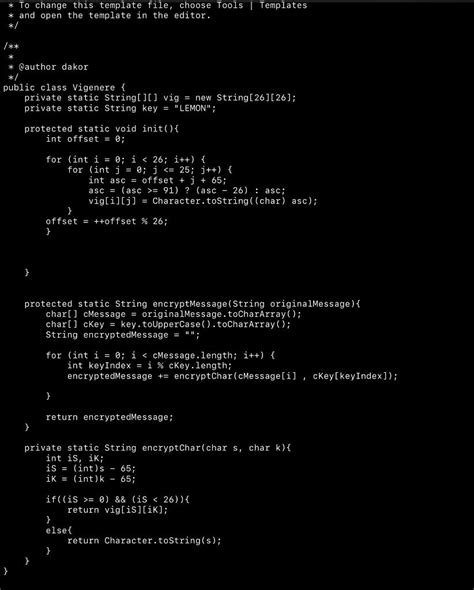 Solved Find The 1 Mistake In The Vigenere Encryption