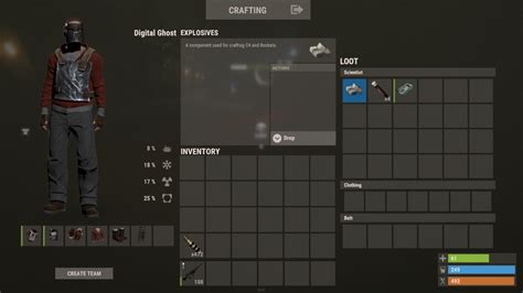 How To Find Explosives In RUST Trading Recycling Looting