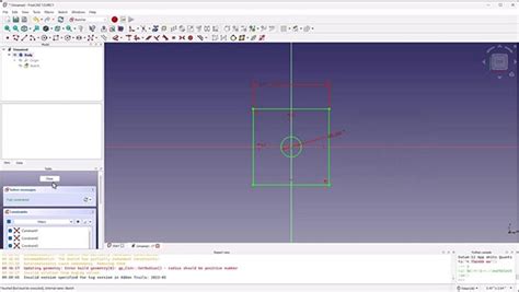 Intro To Freecad Part 10 Finite Element Method Fem Workbench Tutorial