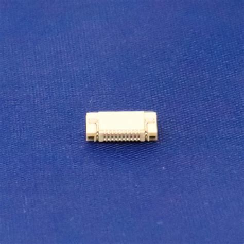 0 5mm Pitch 10 Pin FPCFFC SMT Flip Connector Pack Of 4 Robotools