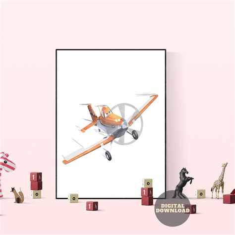 Disney Planes Dusty Poster