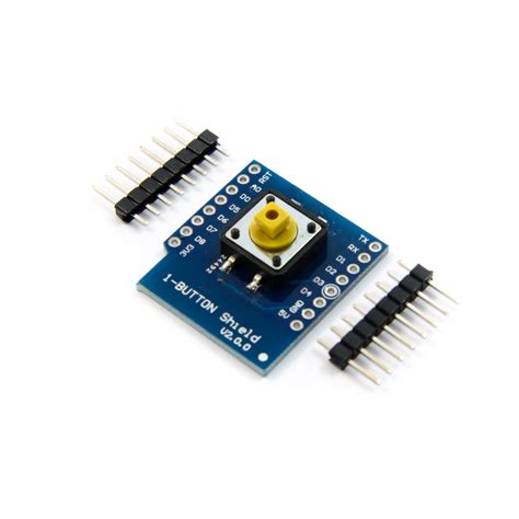 Wemos D1 Mini Button Shield Bastelgarage Elektronik Online Shop