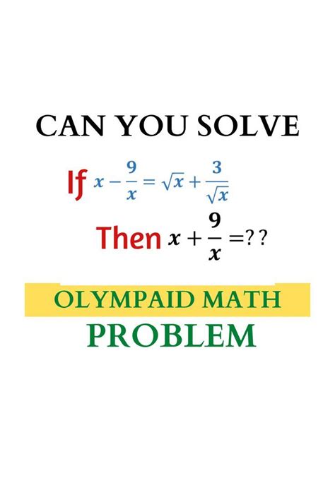 math olympiad question how to think outside the box math olympiad