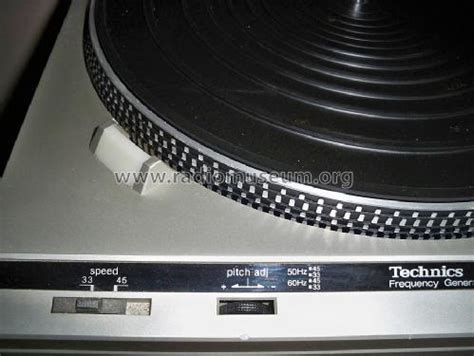 SL B R Player Technics Brand Build Pictures Japan Radiomuseum Org