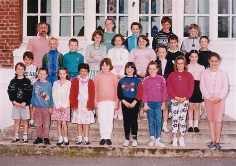 Photo De Classe Ecole De Jeancort Ce2 Cm1 Cm2 Année Scolaire 93 94