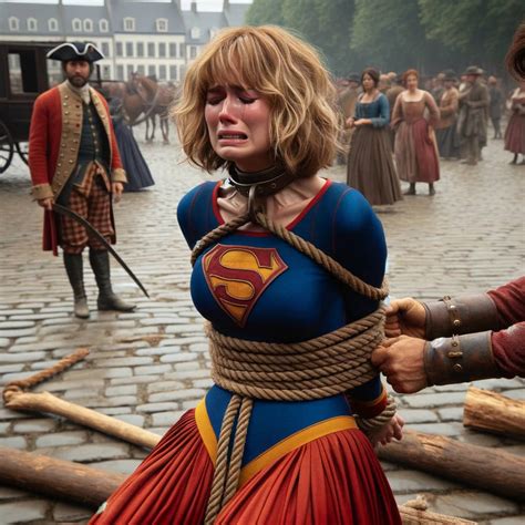 Supergirl Tied Up By Wbatson99 On Deviantart