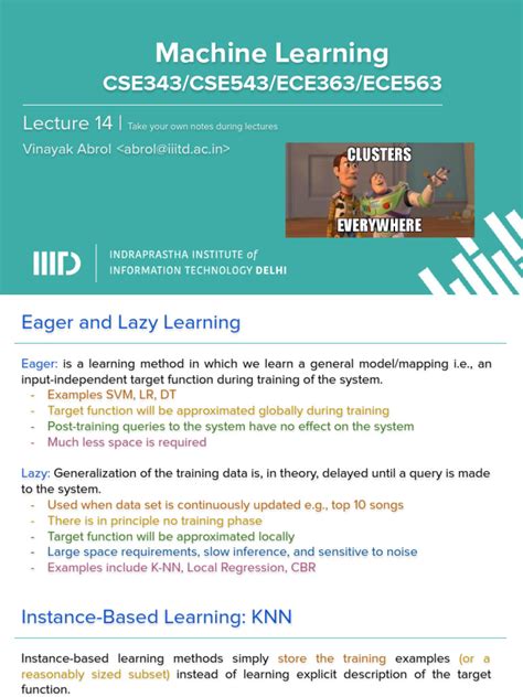 Mllecture14 Pdf Cluster Analysis Statistical Theory