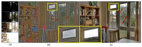 Challenges In Laplacian Pyramid Blending A Input Exposure Stack B