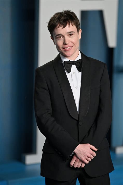 Elliot Page Said He Was Not Ok While Filming Juno Popsugar Fitness