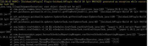 有个null Bug · Issue 15 · Ybw0014guizhanlibplugin · Github
