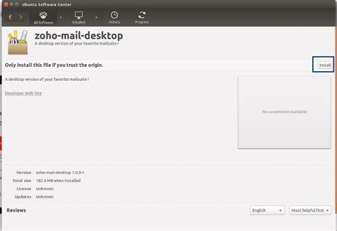 Zoho Mail Desktop Lite App For Mac Windows And Linux