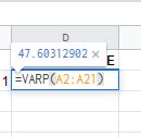How To Calculate Variance In Google Sheets In 2025 Examples