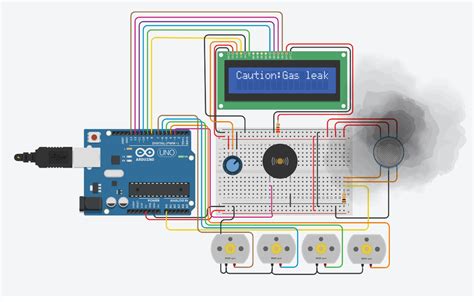Hazardous Gas Leak Detection Hackster Io