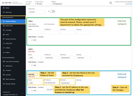 Qsc Core Installation Qsc Core Configuration