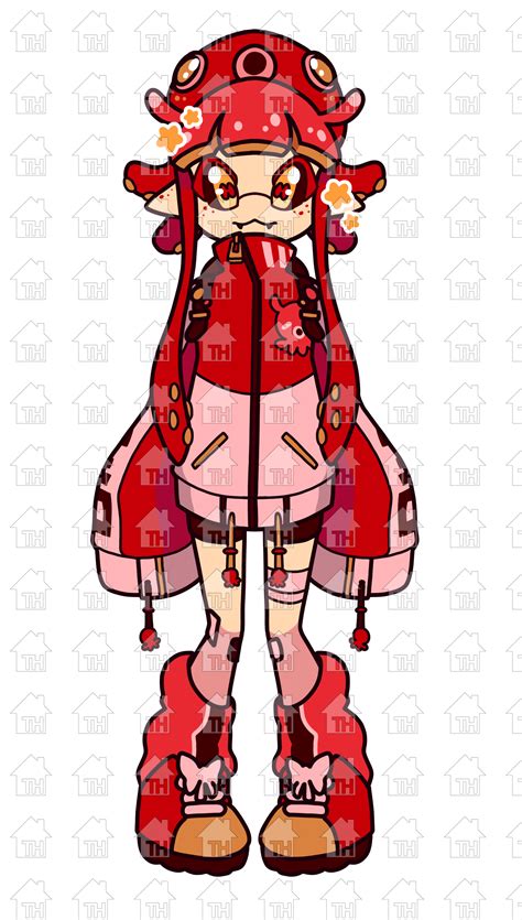 Squiddy Squid On Toyhouse