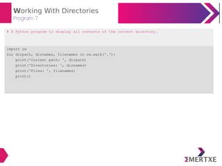 Python Programming Files Pdf