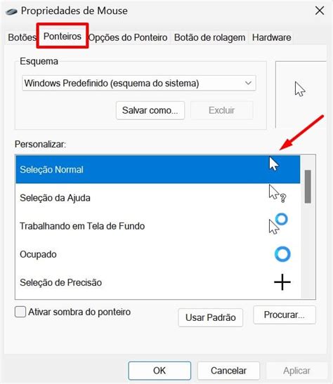 Como Fazer Para Mudar O Cursor Do Mouse No Windows Positivo Do Seu Jeito