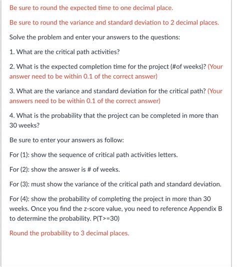 solved project scheduling with uncertain time be sure to