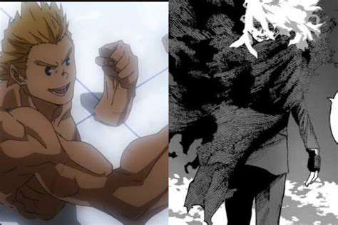 My Hero Academia Chapter Raw Scans Spoilers Peach Power Direct Smash Otakusnotes