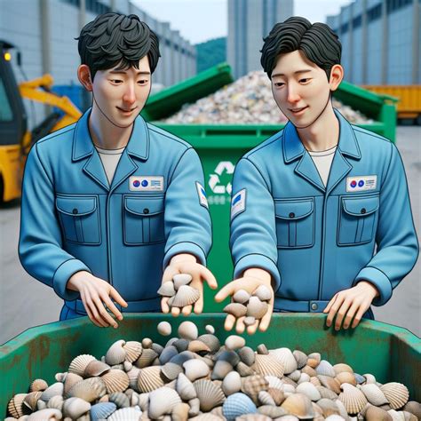 조개껍데기 버리는 방법버리는법 버리기 버리는법 꿀팁 쓰레기 백과사전 우아한정리 우정