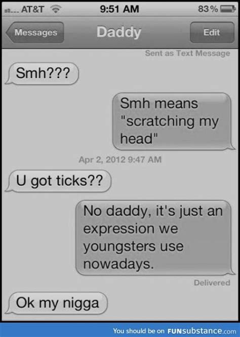 Texts With Dad Funsubstance