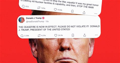 Trump Engages In Truth Social Diplomacy On Iran Crisis