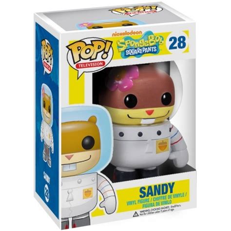 Funko Pop Sandy Cheeks Spongebob Squarepants 28