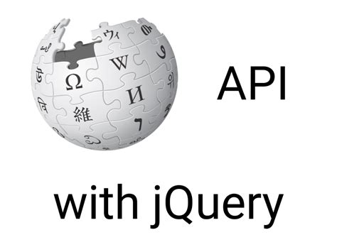 Call Wikipedia Api Using Jquery Steren Labs