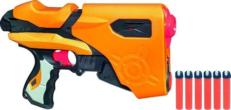 Amazon Com Nerf Dart Tag Speedload 6 Toys Games