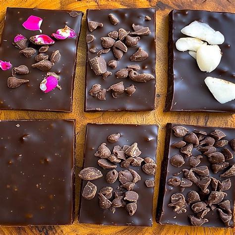 Homemade Chocolate Bars