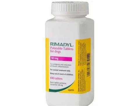 Rimadyl 25 Mg 60 Chewable Tablets At Best Price In Noida By Om Creative Id 2855687942791