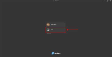 How To Reset Root Password In Fedora 39 Using Live Usb Ostechnix