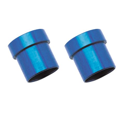 Russell Performance 8 An Tube Sleeve 12in Dia Blue 2 Pcs