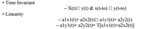 Linear Time Invariant Continuous Time Systems