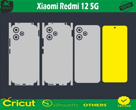 Xiaomi Redmi G Skin Vector Template Free Full Warp