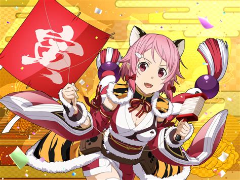 Lisbeth Sao Lisbeth Sao Alo Sword Art Online Game Cg 1girl D