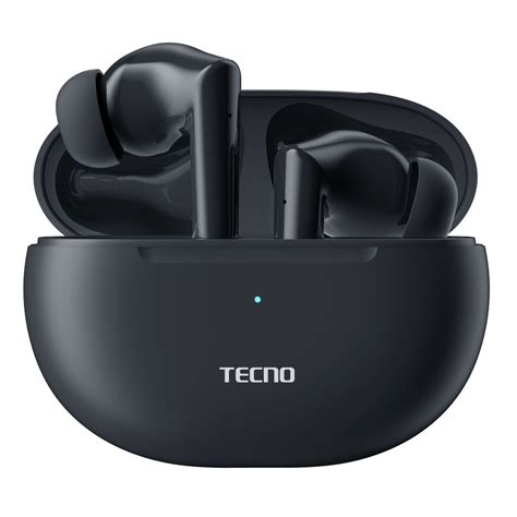 Наушники Внутриканальные Tecno Buds 3 Беспроводное Tecno Bd03 Black купить C доставкой на Ozon