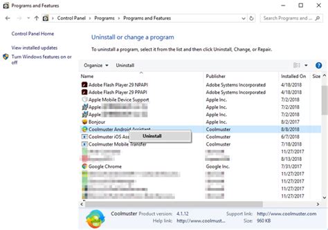 How To Uninstall Coolmuster Program On Your Pc Or Mac Computer