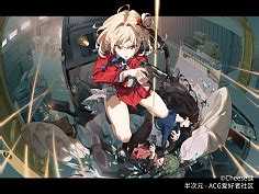 二次元枪 花瓣 采集