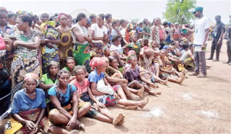 Actionaid Plan Intl Raise Alarm Over 1 4m Idps In Benue Daily Trust