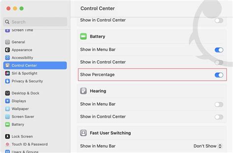How To Show Battery Percentage In Menu Bar On Mac Appsntips